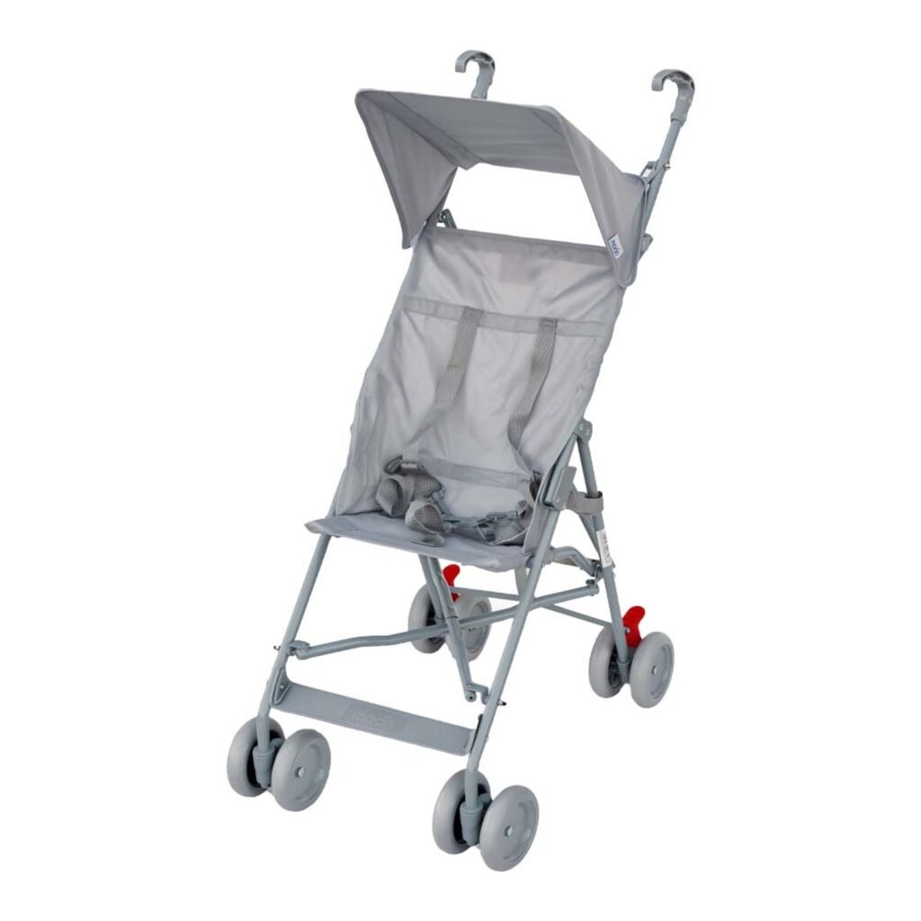 MOON - Jet Ultra Light Weight Fold Buggy Stroller Buggy - Light Grey ...